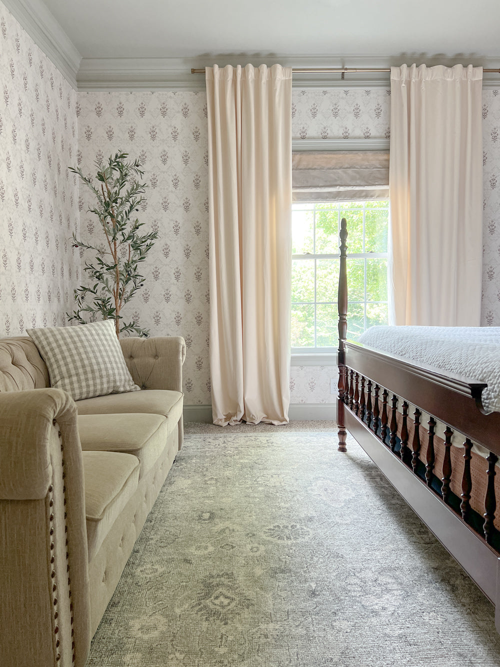 Bryton | Prepasted Wallpaper - Monarch Home – Monarch Home Goods